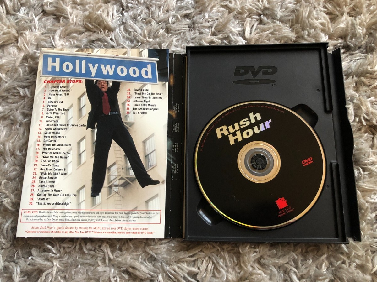 Chris Tucker Rush Hour C4