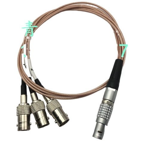 1PC NEW FIT FOR LMS Digital 9-pole to BNC 1/3 V24/XS SCADAS V8VB8 ...