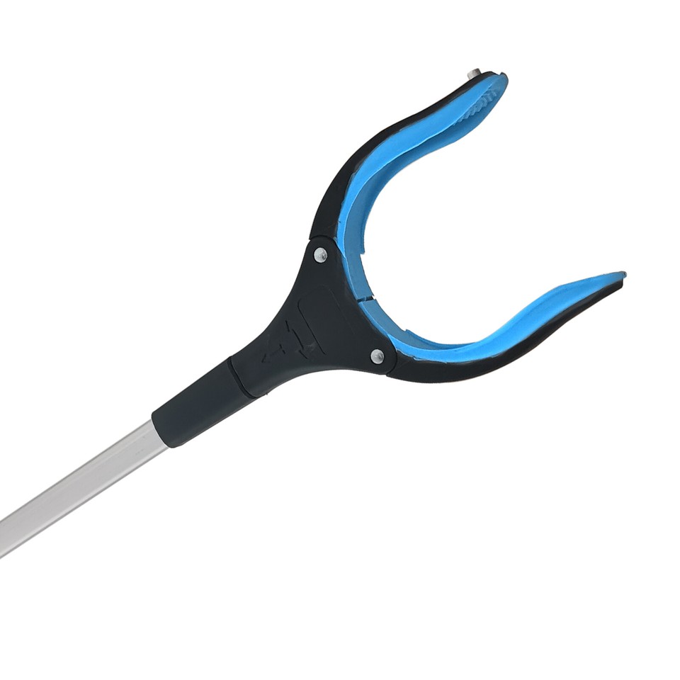 Foldable Heavy Duty Grab Tool Pick Up Stick Hand Grip Reach Junk ...