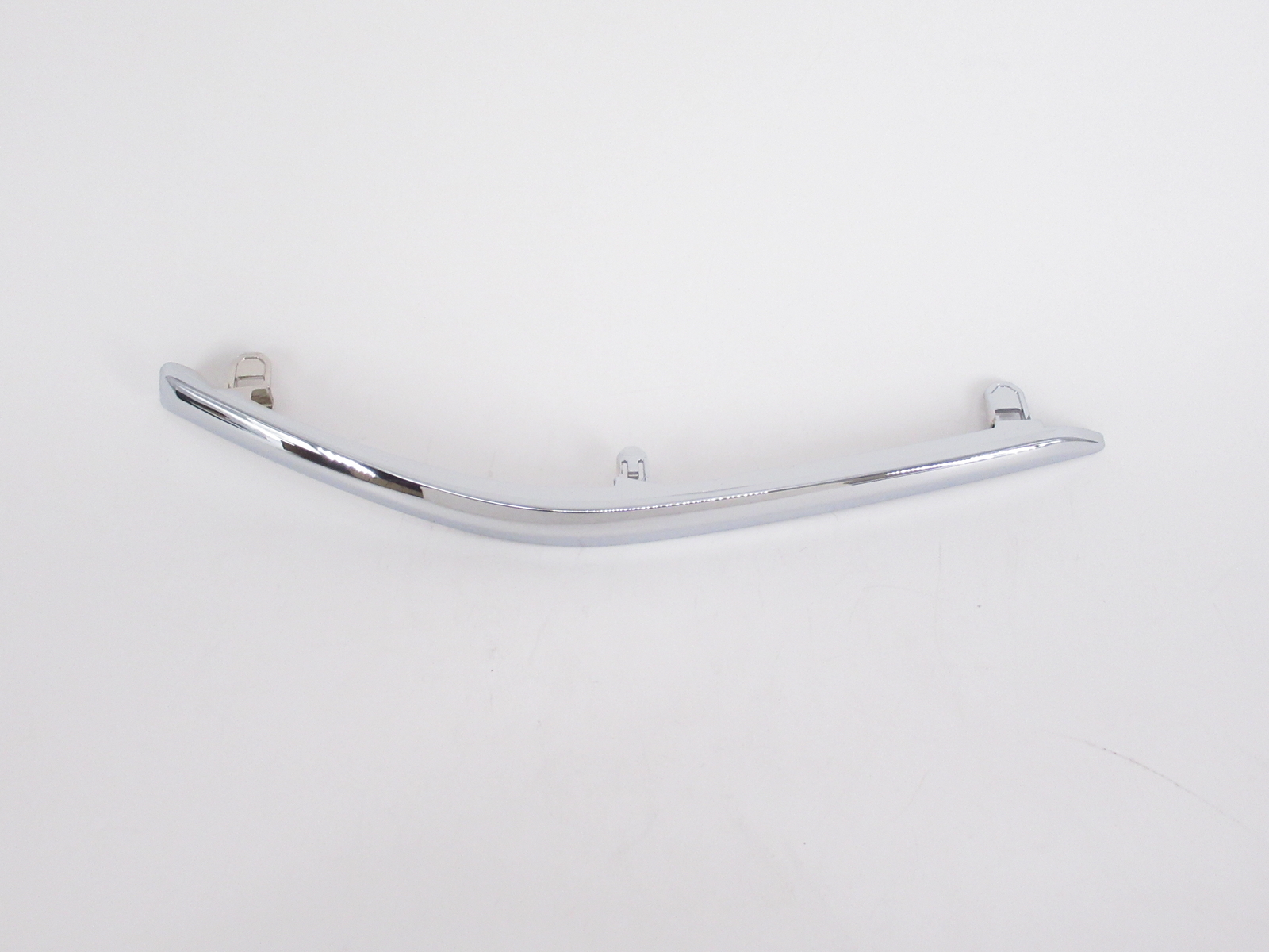 Genuine OEM Toyota 52713-35010 Driver Front Bumper Side Moulding Chrome ...