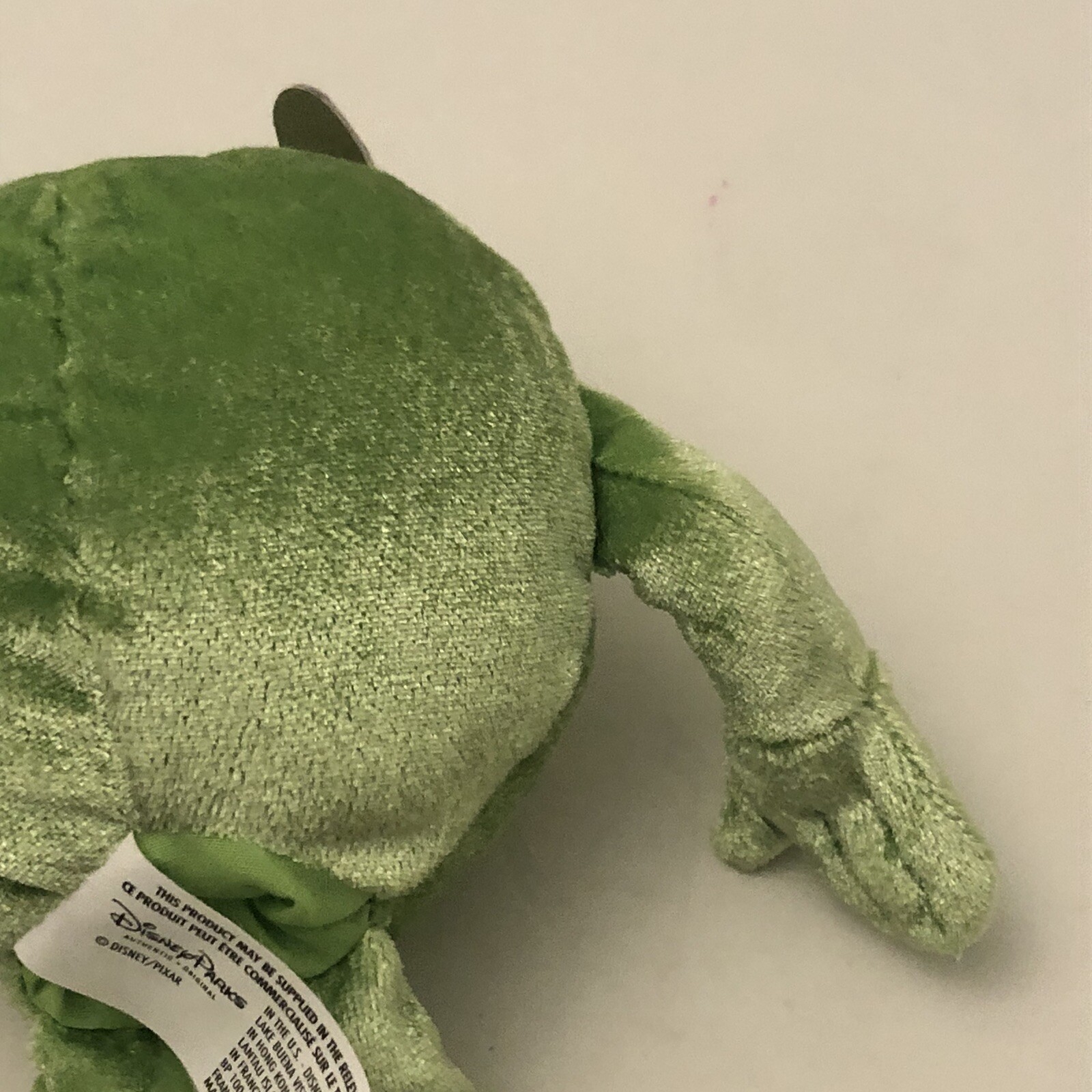 Disney Theme Park Pixar Monsters Inc Small Plush Mike Wazowski Finger ...