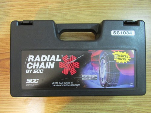 SCC CABLE TIRE CHAIN SC 1034 | eBay