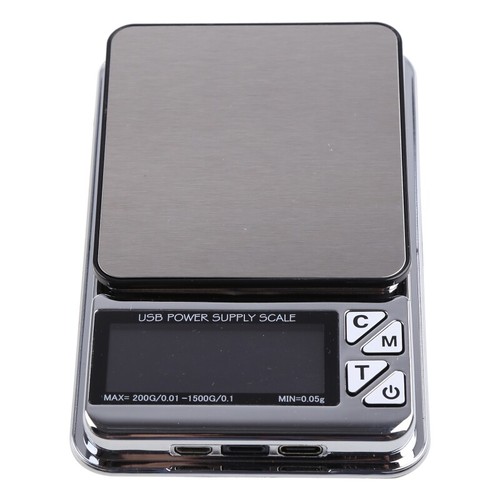 Small Scale with Counting Battery Indicator Portable Food Scale Jewelry ...