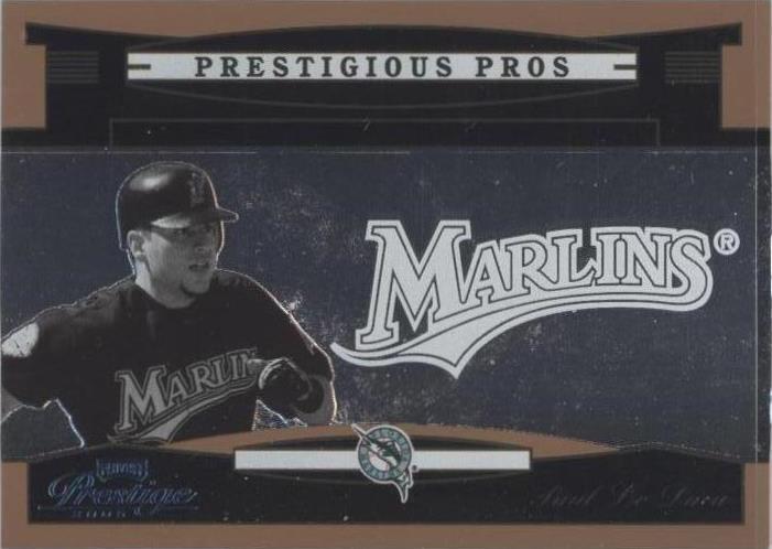 2005 Playoff Prestige - Prestigious Pros Paul Lo Duca #PP-96 Bronze ...