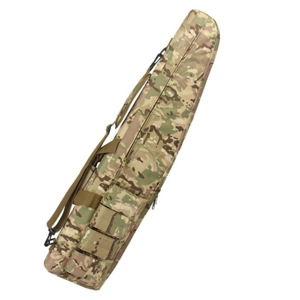 Soft Rifle Case Tactical Black Scoped Rifle Soft Padded Gun Bags RANGE ...