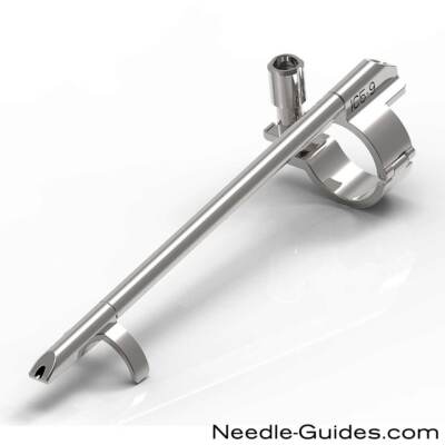 Siemens EC-10C5 Transducer Needle Guide - Reusable - Guia de biopsia | eBay