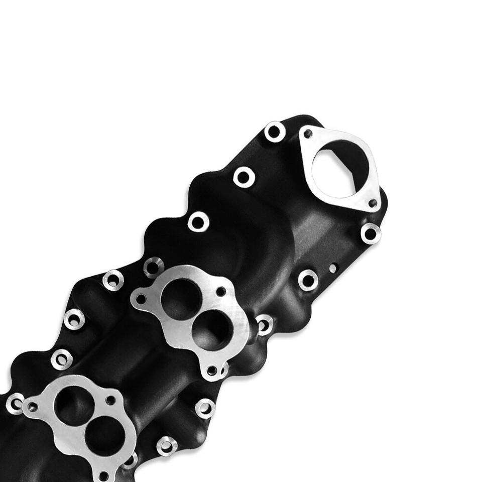 For Ford Flathead V8 1949-1953 Dual Carb Intake Manifold Cast Aluminum ...