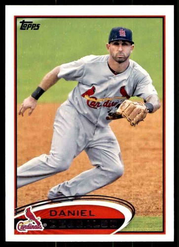 2012 Topps Daniel Descalso #372 St. Louis Cardinals | eBay