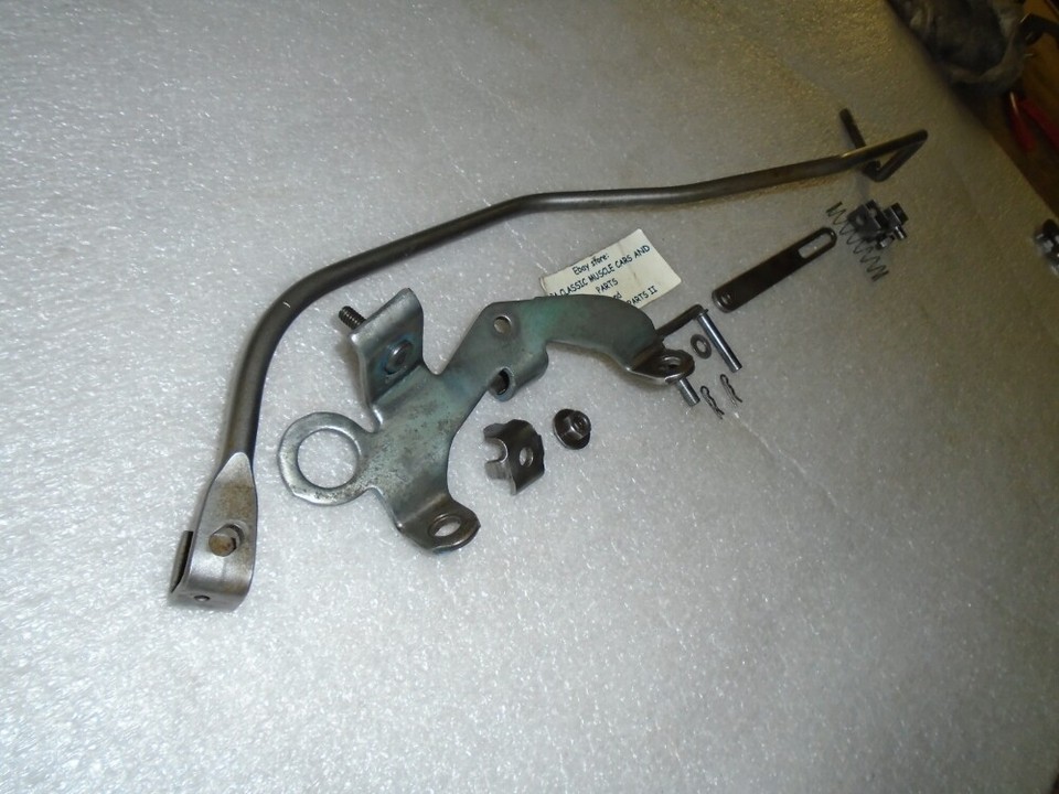 ORIGINAL 400 727 TRANS KICK DOWN LINKAGE SET 74-76 CHARGER SATELLITE ...