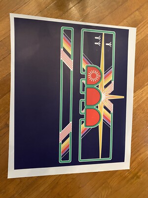 Centipede Arcade Machine Control Panel Overlay | eBay