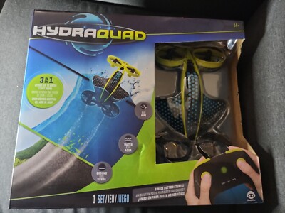 HydraQuad 3-in-1 Cross breed Air To Water Trick Drone | eBay