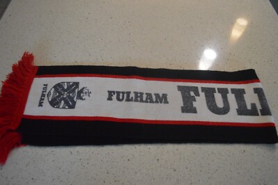 FULHAM RLFC SUPPORTERS SCARF! | eBay Australia