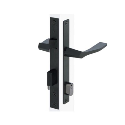 Papaiz Storm Door Lock and Handle Fits 322 323 MZ35 Storm Doors Black ...