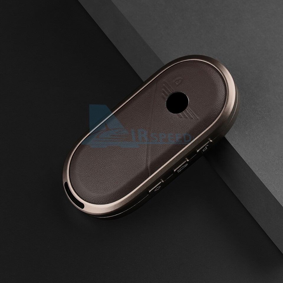 For Mini U25 J01 J05 F65 F66 F67 2024-2025 Car Key Shell Cover Trim ...