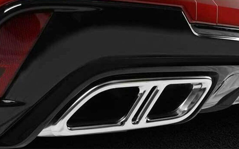 For Cadillac CT5 2020-2023 Chrome Steel Rear Tail Exhaust Muffler Tip ...