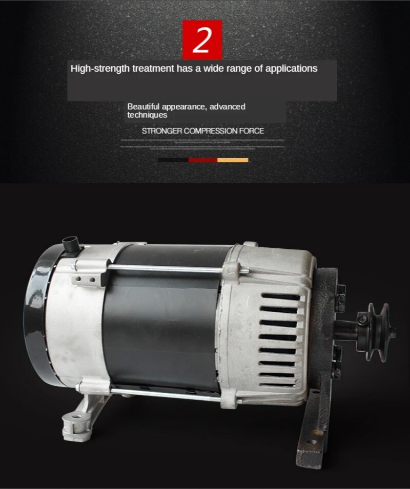 Perpetual Motion Copper Pulley Generator Various Power Conversion ...