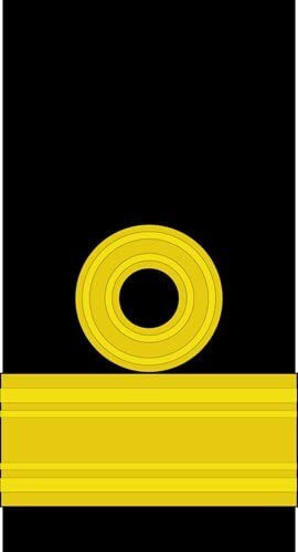 3x5 in Canadian Navy Commodore Sticker (Canada Military Rank Naval ...
