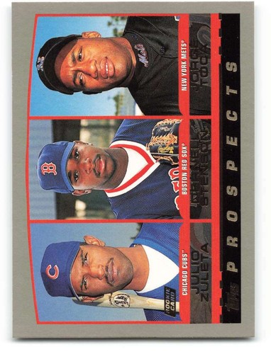 2000 Topps #444 Julio Zuleta/Dernell Stenson/Jorge Toca NM-MT RC Rookie ...
