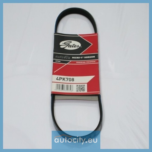 Gates 4PK708 4PK705 4PK706 4PK710 Courroie trapezoidale a nervures | eBay