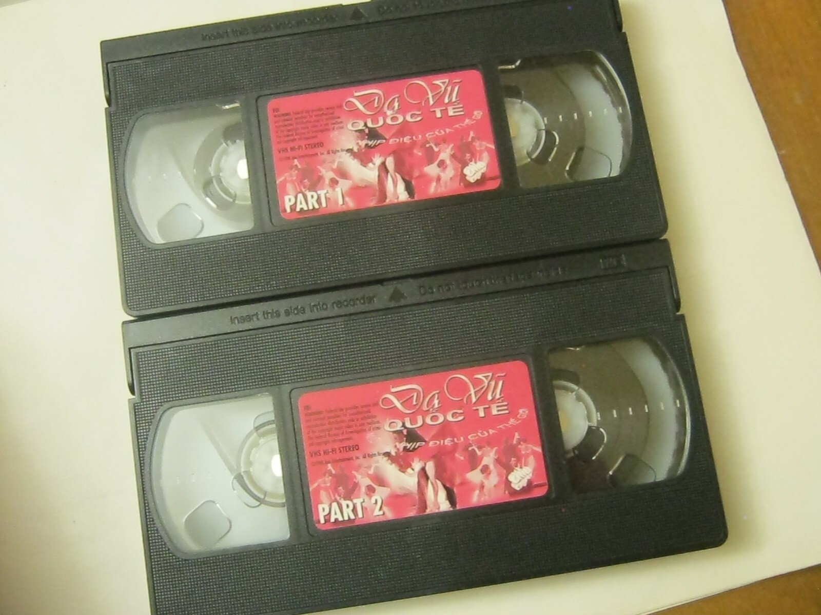 Asia Video 22, Da Vu, Quoc Te, Two Tape Set (Vietnamese VHS) (029-7) | eBay