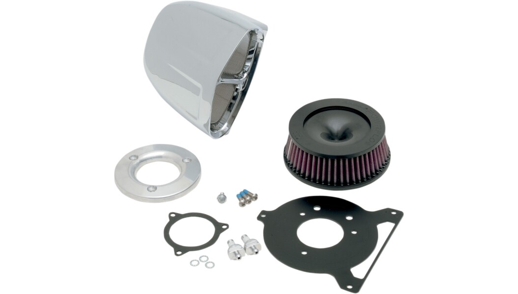 Cobra - 606-0100-SB - PowrFlo Air Intake Kit, Chrome for sale online | eBay