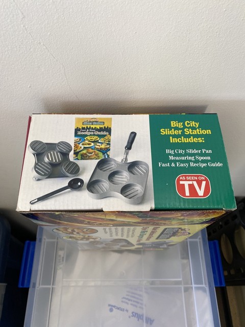 Big City Slider Station for Mini Hamburgers Bs011106 for sale online | eBay