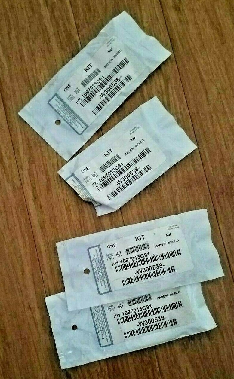 Lot of 4 packages International 1697015C91 O-Ring Kit Genuine OEM | eBay