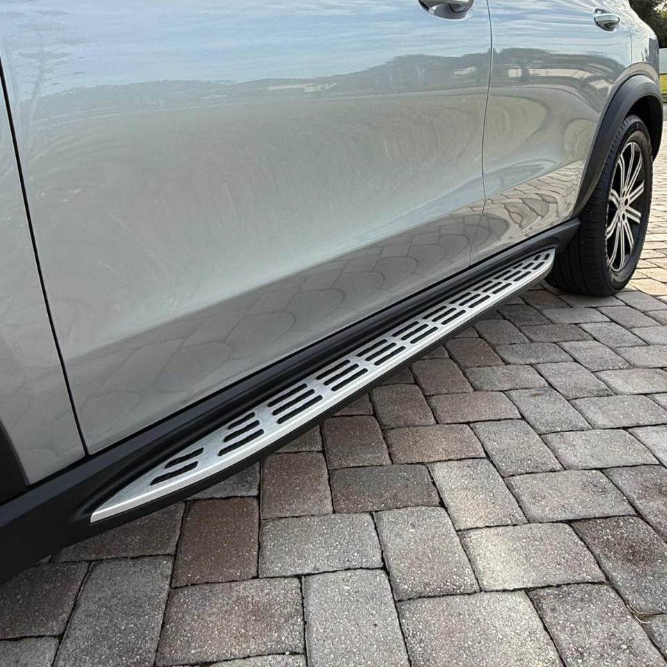 Running Boards For Mercedes-Benz GLE W167 2020-2026 Side Steps Nerf Bar ...