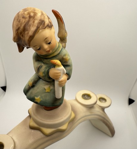 Hummel ANGEL BRIDGE Arch Advent Lights Candleholder Goebel HUM 241 TMK5 ...