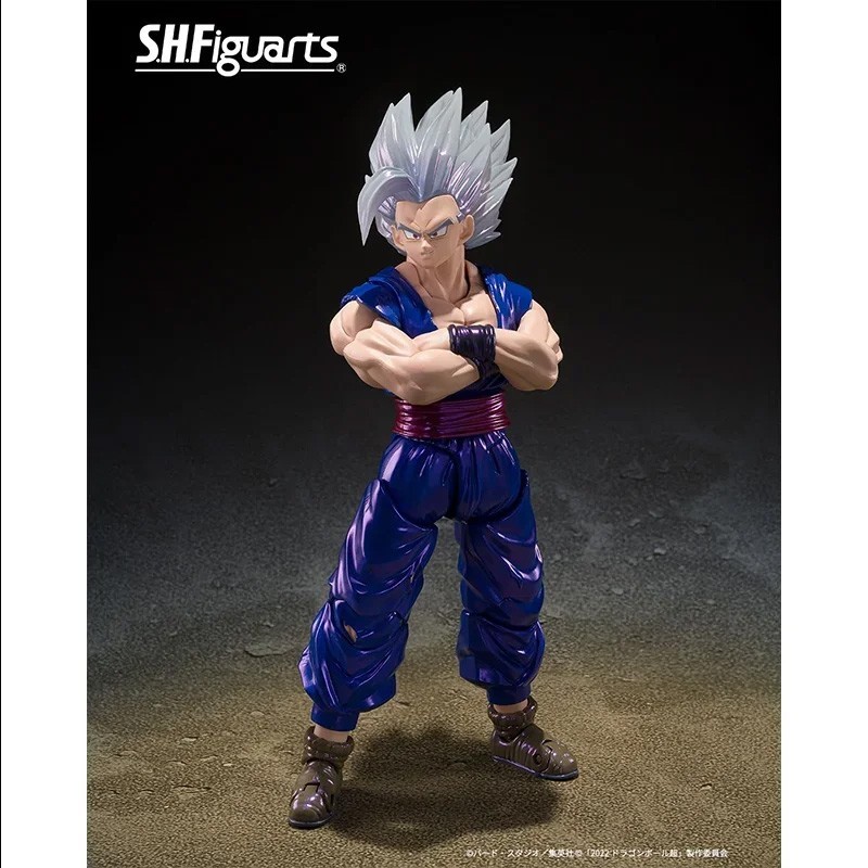 Bandai Dragon Ball Z S.H.Figuarts SHF Son Gohan Beast 2025 SDCC ...