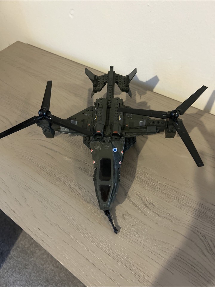 Halo Mega Bloks 96540 Falcon Complete Without Landing Pad | eBay UK