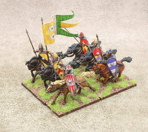 28mm Dark Ages NORMAN CAVALRY x6 Very Well Painted Victrix 31076 | eBay UK