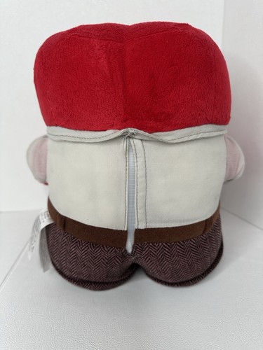 Animated Talking Anger (13 Phrases) Disney Store Inside Out Plush 10 ...