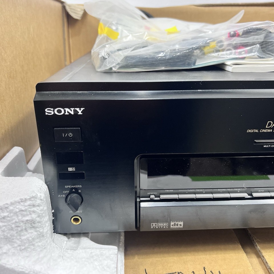 Sony DA777ES Stereo Receiver STR-DA777ES With Manual Powerful Excellent ...