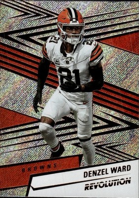 2025 Panini Revolution #166 Denzel Ward Cleveland Browns | eBay UK