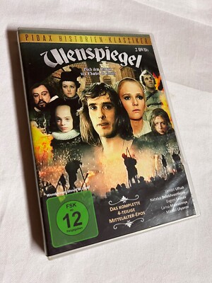 Ulenspiegel - Der komplette 4-Teiler | 2-DVDs | Zustand sehr gut | DVD ...