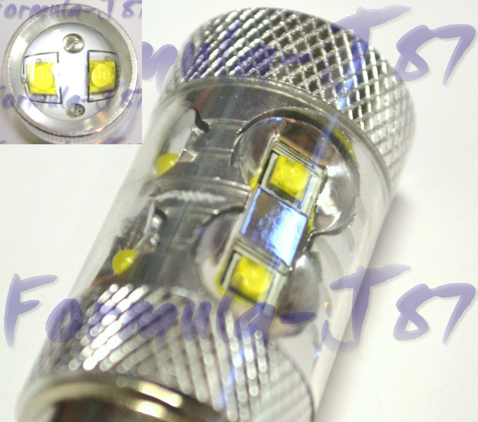 LED Light 50W 3156 Amber Orange Two Bulbs Back Up Reverse Replace Show ...