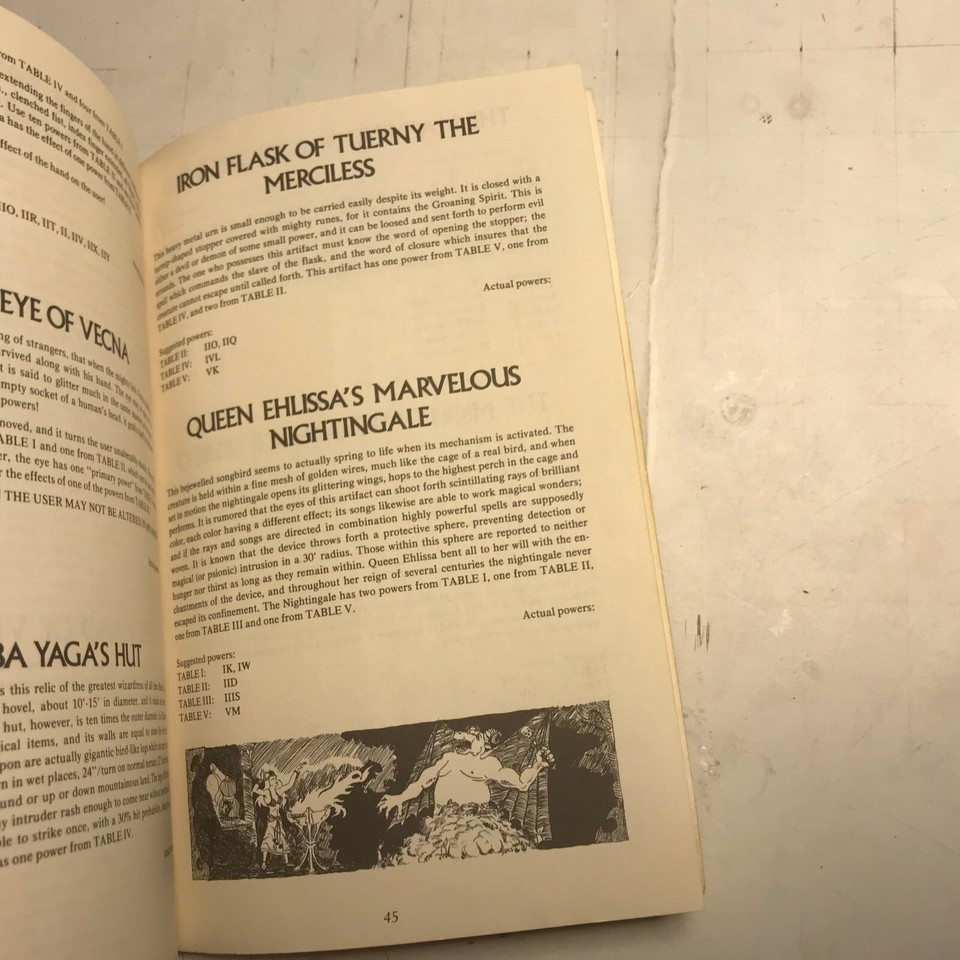 ELDRITCH WIZARDRY SUPPLEMENT III 3 DUNGEONS & DRAGONS wizard LOGO 8th p ...