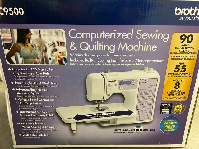 Brother SC9500 Computerized Sewing Machine for sale online | eBay