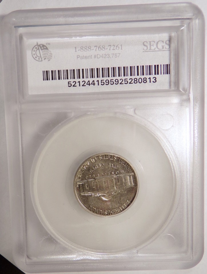 UNC 1963-D Jefferson FULL STEPS! SEGS 5555 Mint State 5 steps/NICK True ...