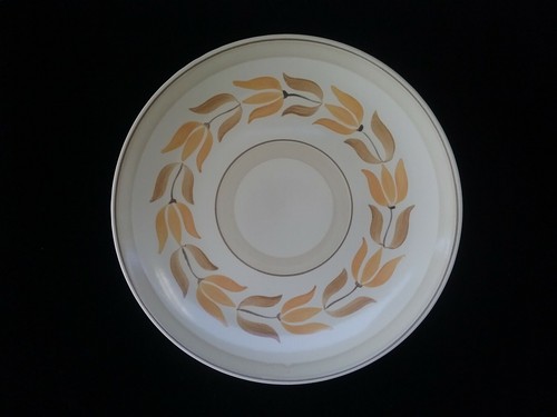 Red Wing TIP TOE PATTERN (2) 11" Dinner Plates, Made in Minnesota, Free ...