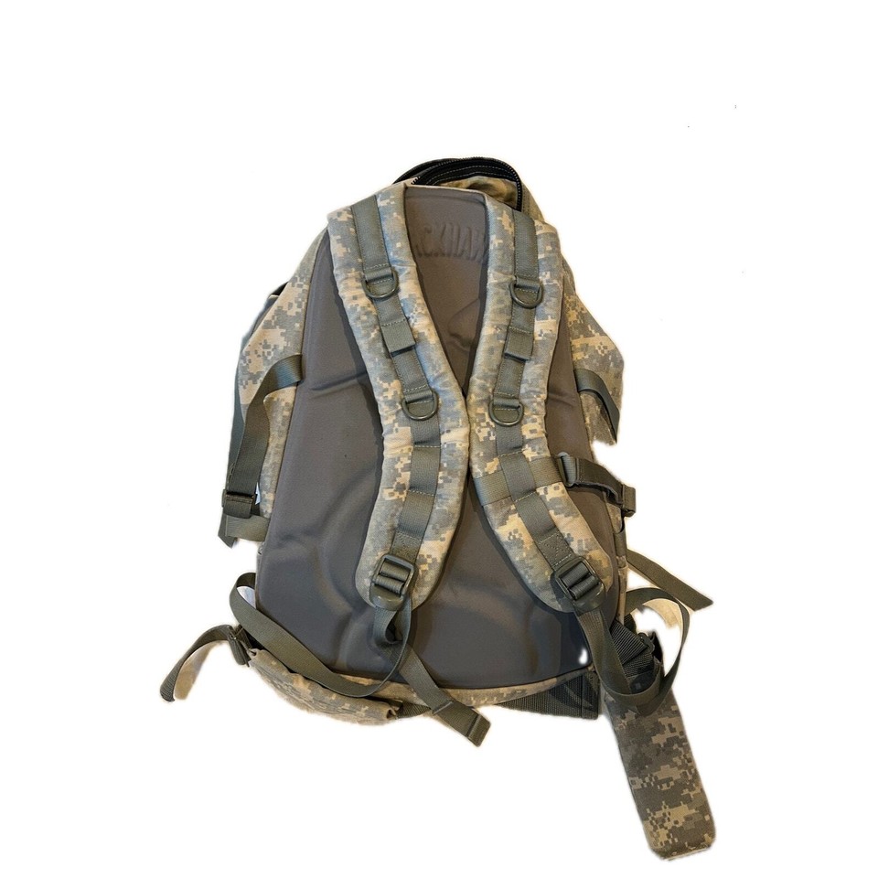 Blackhawk Army Green Camo Canvas Tactical Backpack | eBay