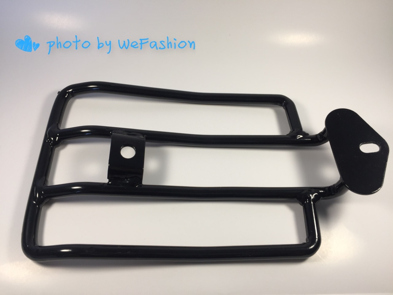 Motorcycle Black Luggage Rack For Harley Davidson Sportster XL 883 1200 ...