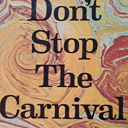 Dont Stop The Carnival Herman Wouk Doubleday 1965 HC DJ 352 Pages | eBay