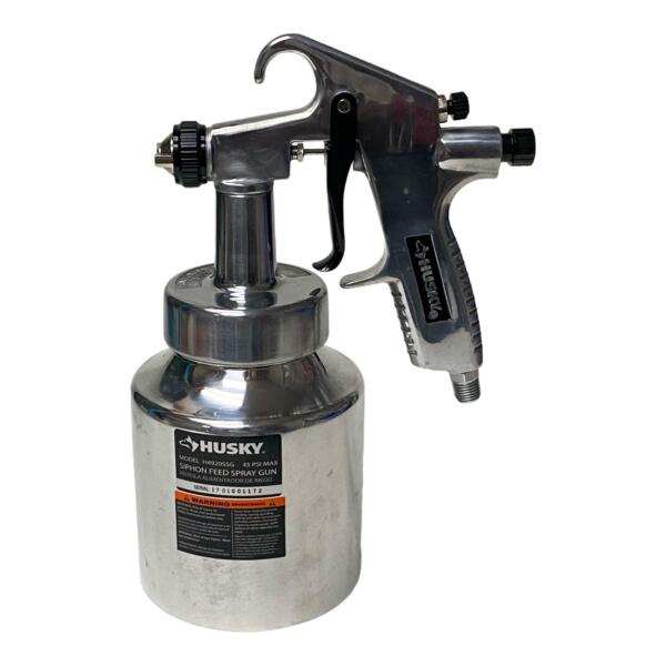Husky Siphon Feed General Purpose Spray Gun H4920ssg for sale online | eBay