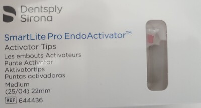 Smartlite Pro Endoactivator Tips Medium Red 25 Activator Tips 22 mm ...