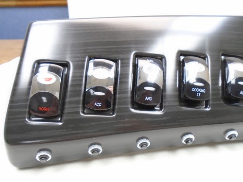 BENNINGTON PONTOON DASH PANEL SET OF (3) 14702FFI R / Q SERIES MARINE ...