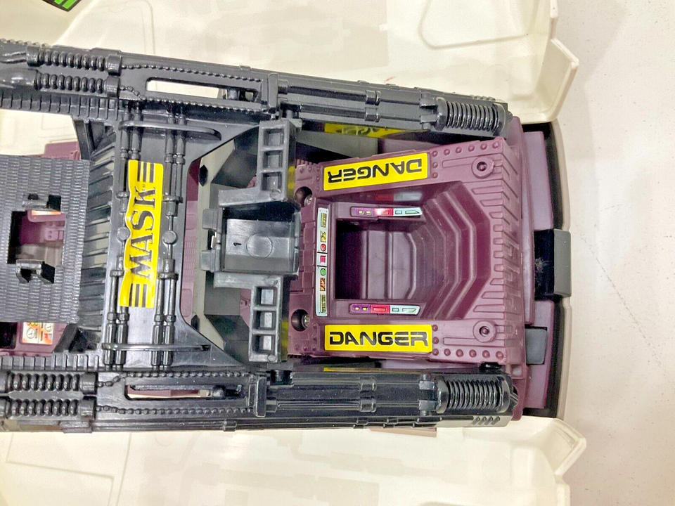 1985 KENNER M.A.S.K. MASK SLINGSHOT WITH ACE RIKER COMPLETE | eBay