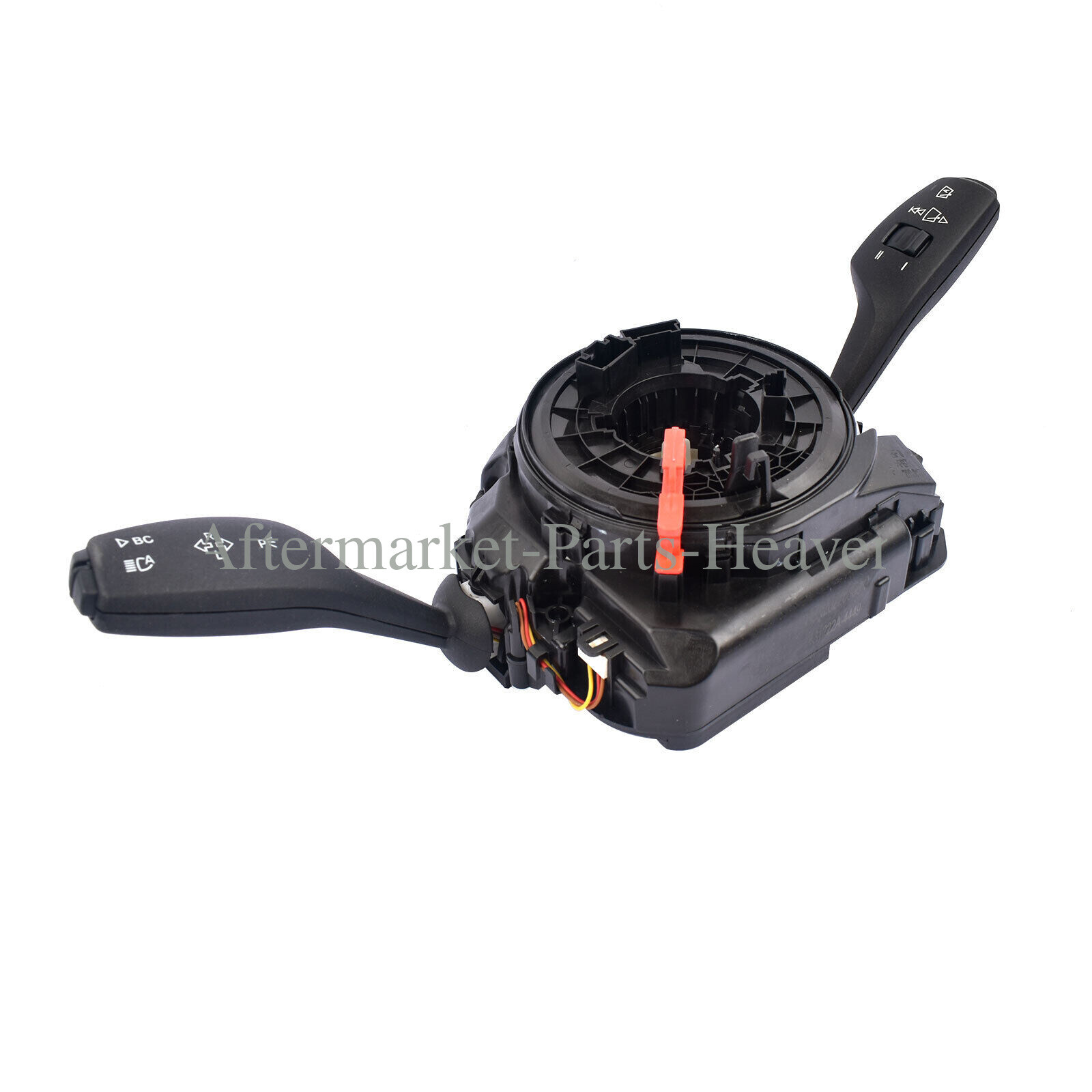 Steering Column Wiper Turn Signal Combination Switch for BMW 5 6 7 550i ...
