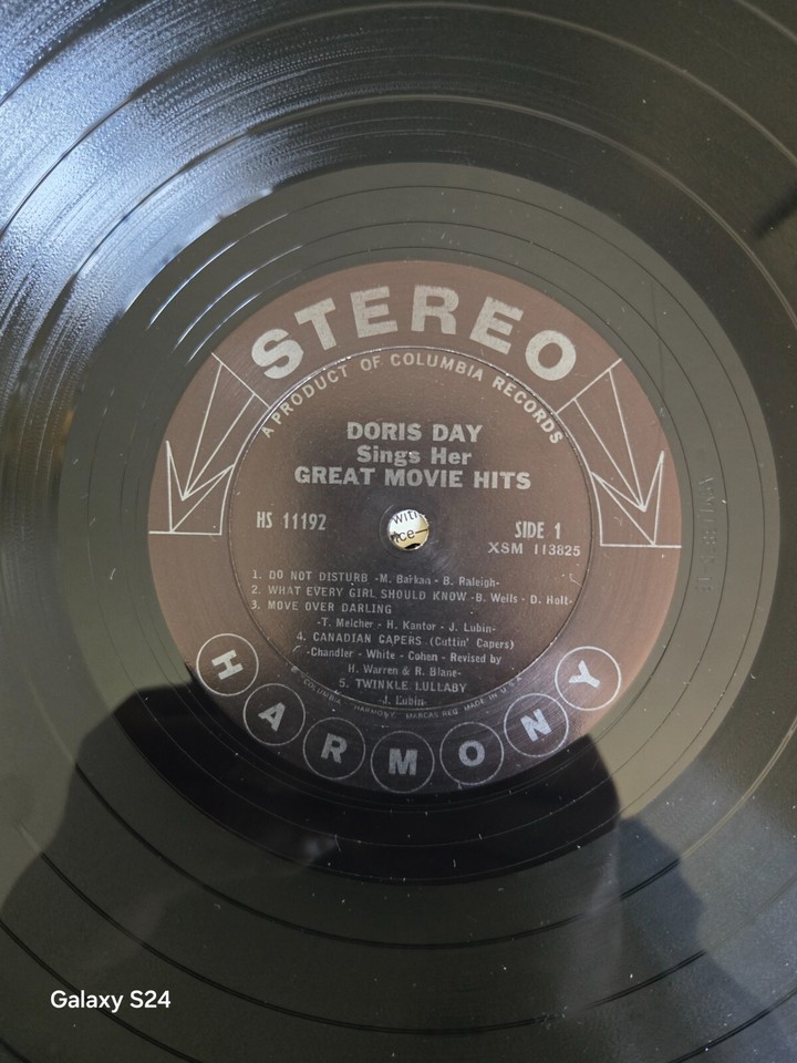 DORIS DAY SINGS HER GREAT MOVIE HITS,CD,TAPE AND VINYL.EXC.HTF.16 BONUS ...